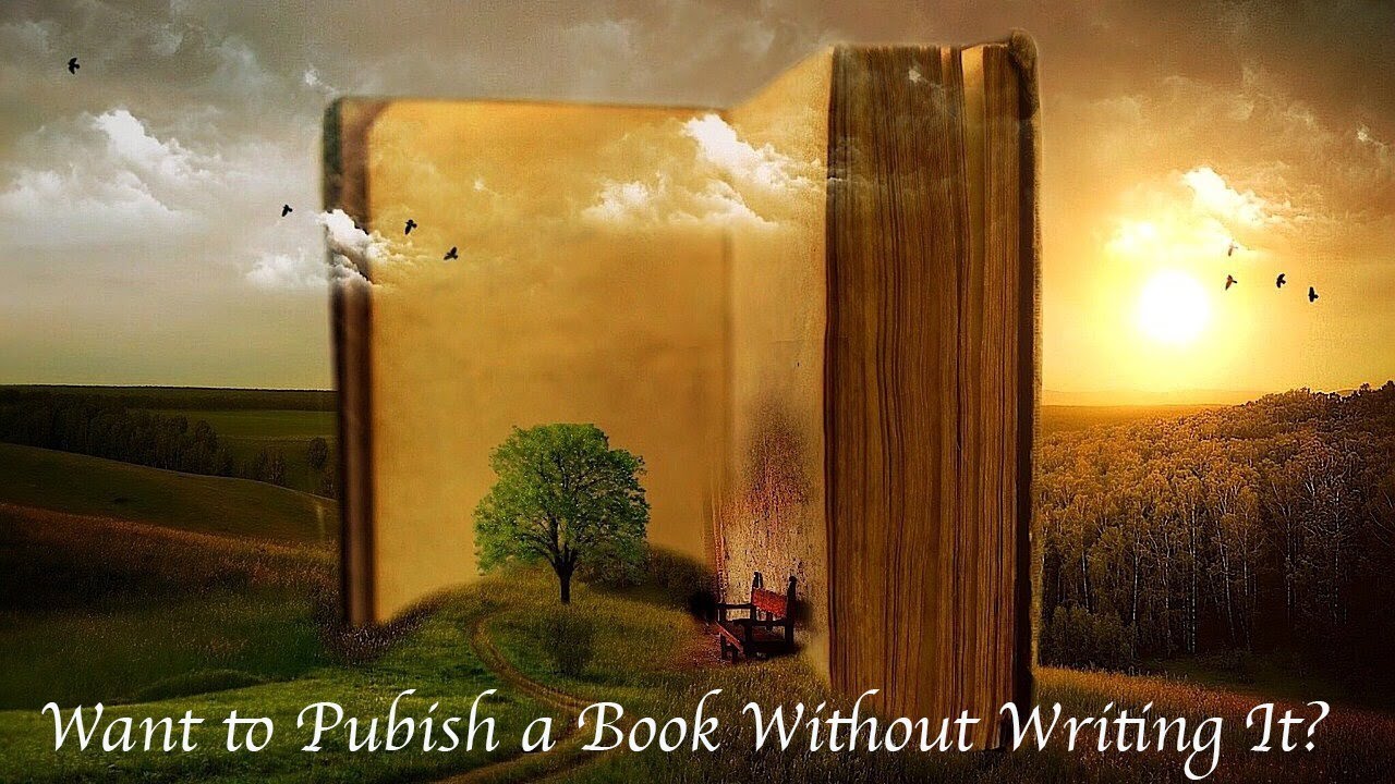 Want to Publish Your Book Without Writing It? Hire a Ghostwriter! - YouTube