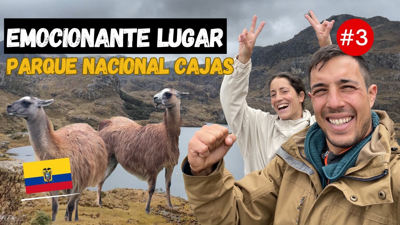 ️Un Parque Nacional HERMOSO en Ecuador 🇪🇨 - El Cajas, Cuenca🌎 Ep.3 ...