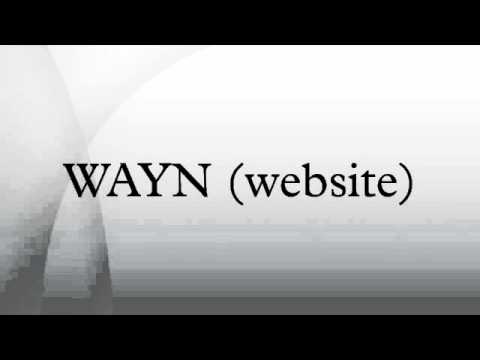 WAYN (website) - YouTube