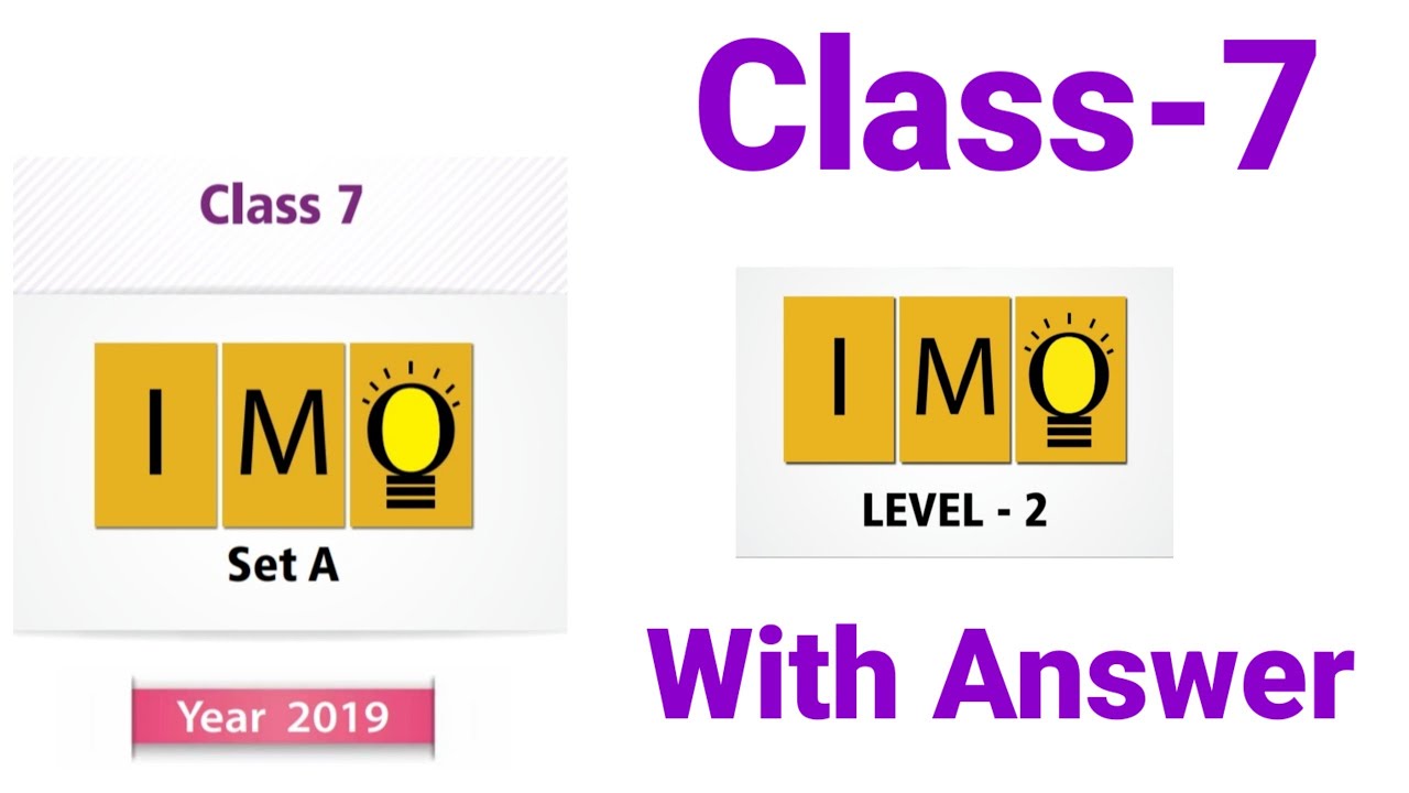 𝗖𝗹𝗮𝘀𝘀 -𝟳|𝗜𝗠𝗢 𝗦𝗲𝘁-𝗔 𝟮𝟬𝟭𝟵 𝘀𝗼𝗹𝘃𝗲𝗱 𝗽𝗮𝗽𝗲𝗿#olympiadexams #matholympiad # ...
