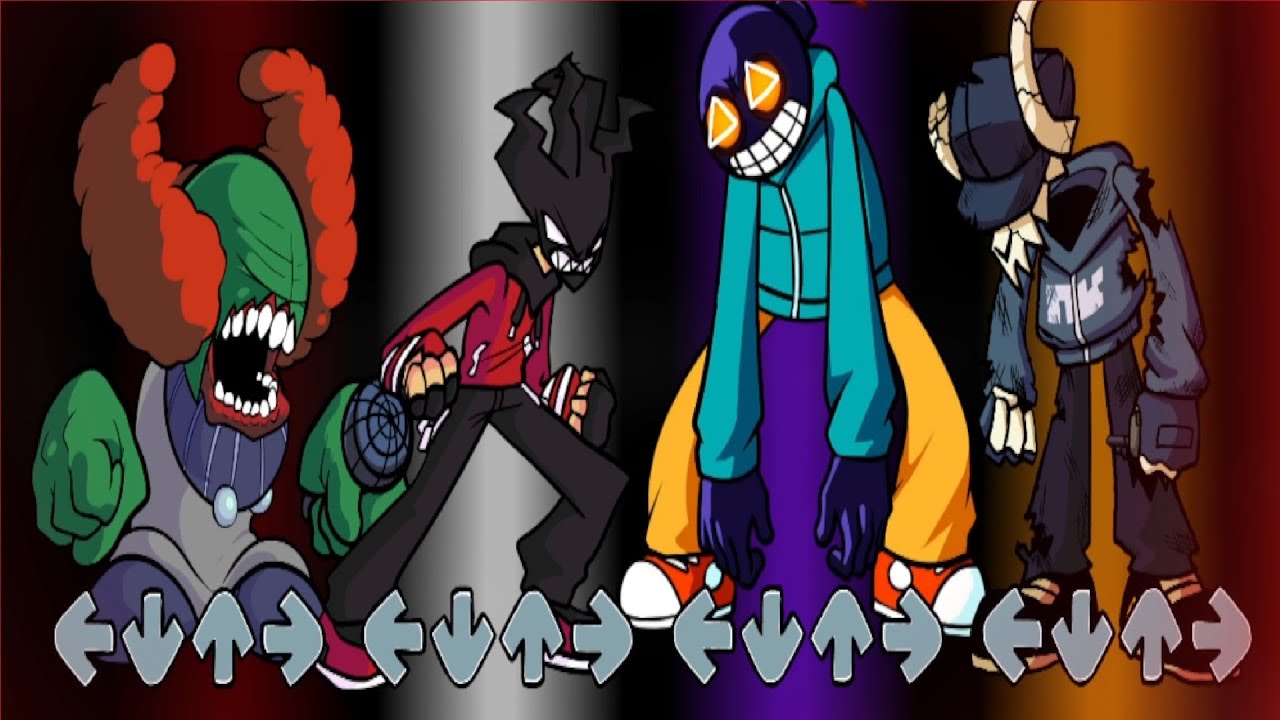 [FNF]THIS BATTLE IS LEGEND.... Absolute Rage Mod insane diff clear ...