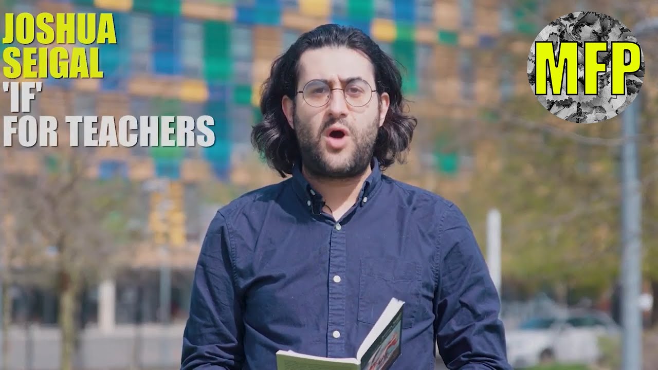 Joshua Seigal - 'If' For Teachers - YouTube