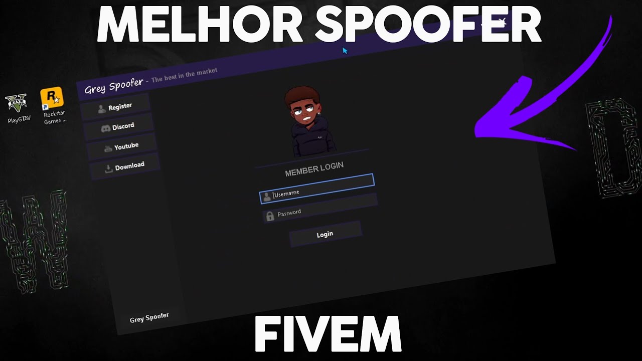 MELHOR SPOOFER FIVEM! RETIRANDO BAN GLOBAL & HWID (NVIDIA E AMD) // HOW ...