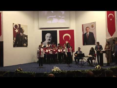 Erzurum-Narman-18 Mart Ortaokulu-12 Mart Programı-Hey Onbeşli