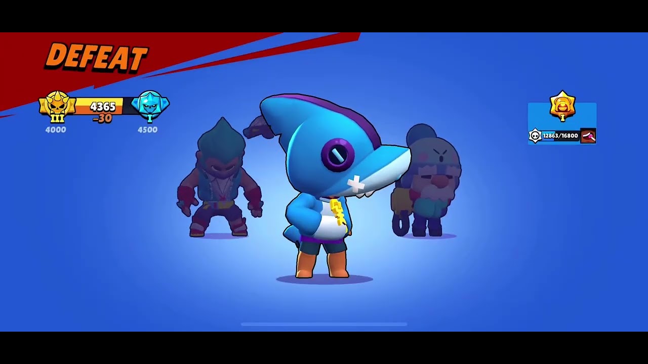 Reaching diamond rank in brawl stars (first time) - YouTube