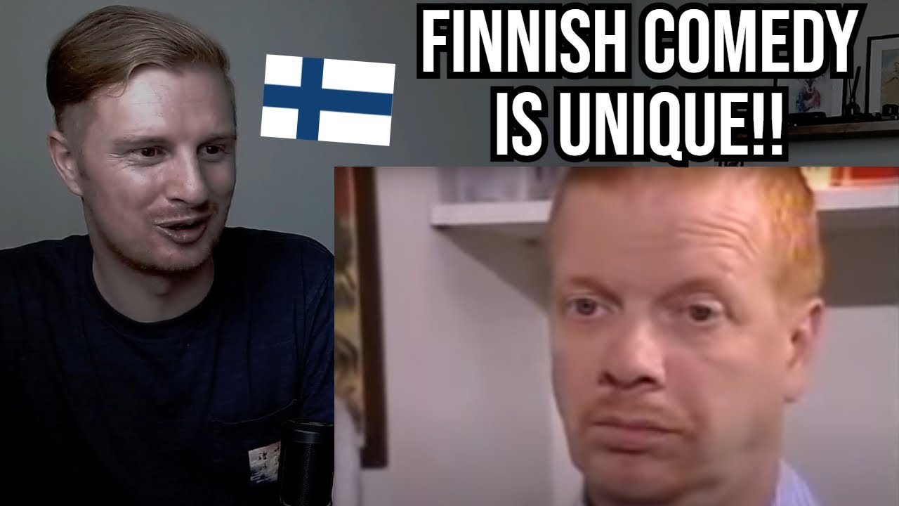Reaction To Kummeli - Tonnin seteli (Finnish Comedy) - YouTube