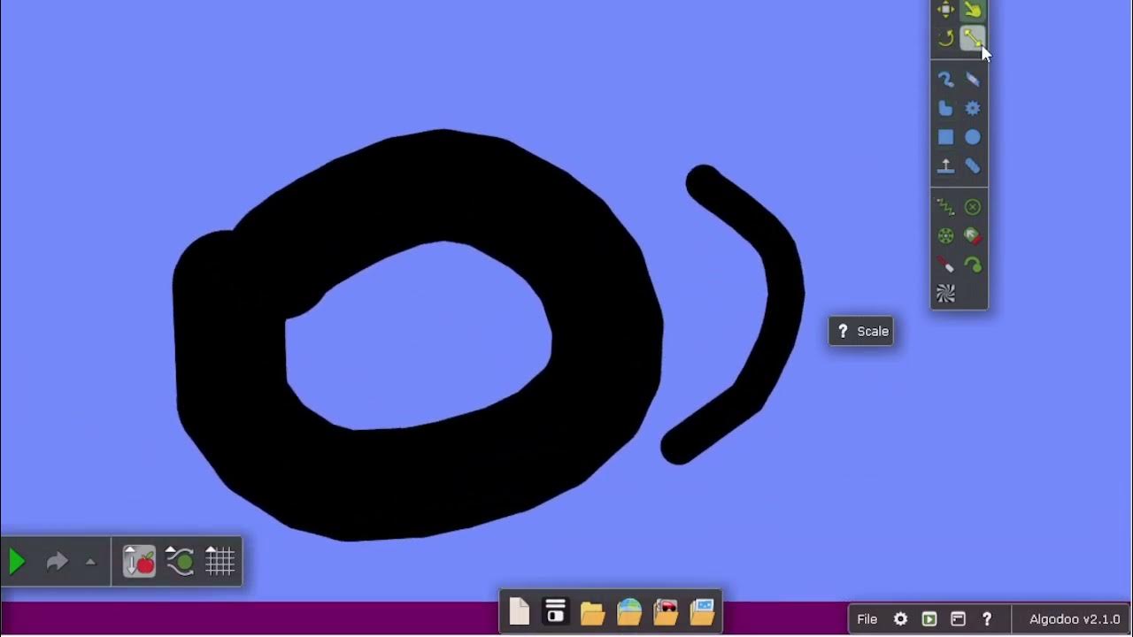 Numberblocks Run Away From The Spinning Circles Challenge in Algodoo - YouTube