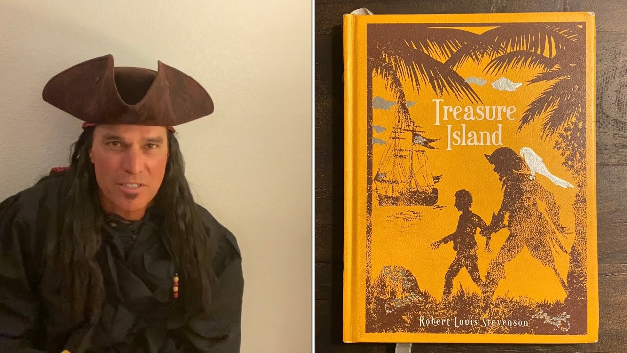 Treasure Island Chapter 3 ~ Read Along - YouTube