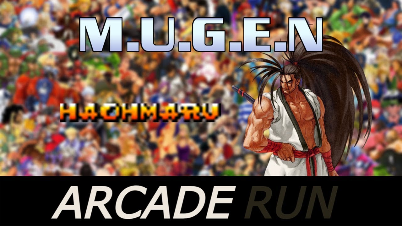 MUGEN: R@CE AKIRA's Haohmaru Arcade Run - YouTube