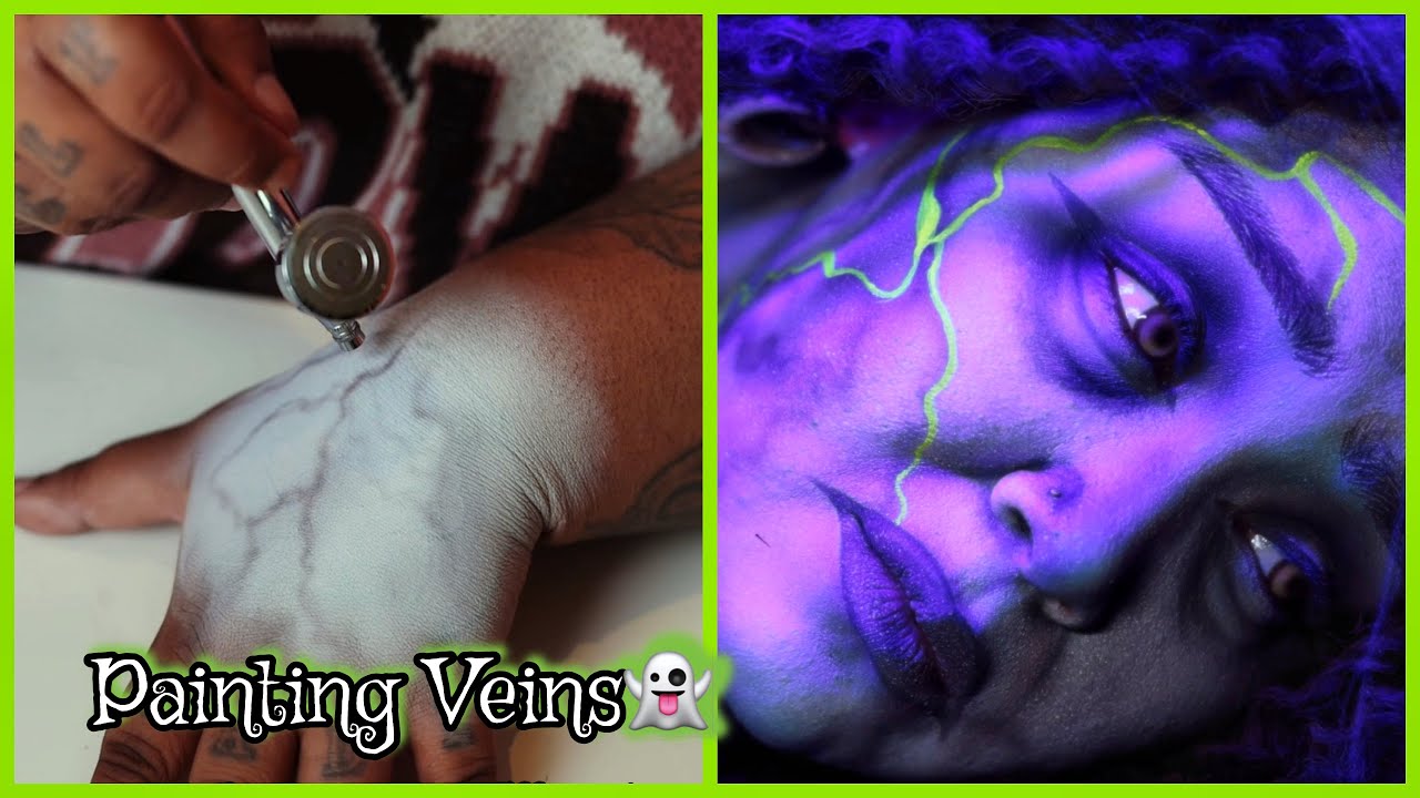 HOW TO: Paint Veins | FX Makeup👻 - YouTube