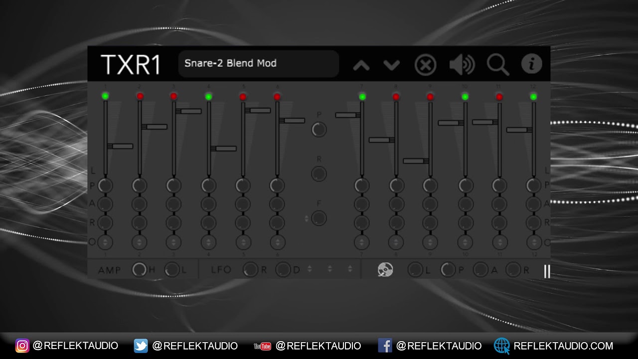 TXR1 VST Plugin - YouTube