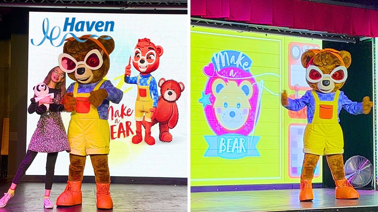 JAZZ’S MAKE A BEAR PARTY | Haven Holidays Doniford Bay - YouTube