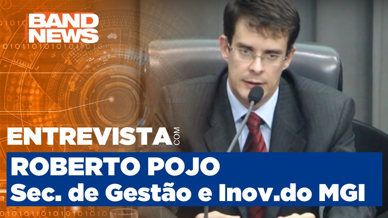 BandNews TV entrevista secretário de Gestão e Inovação do MGI, Roberto ...