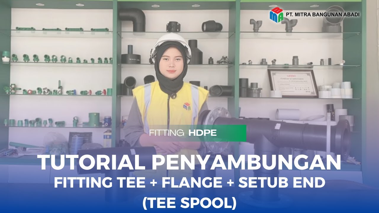 Tutorial Penyambungan TEE SPOOL - YouTube