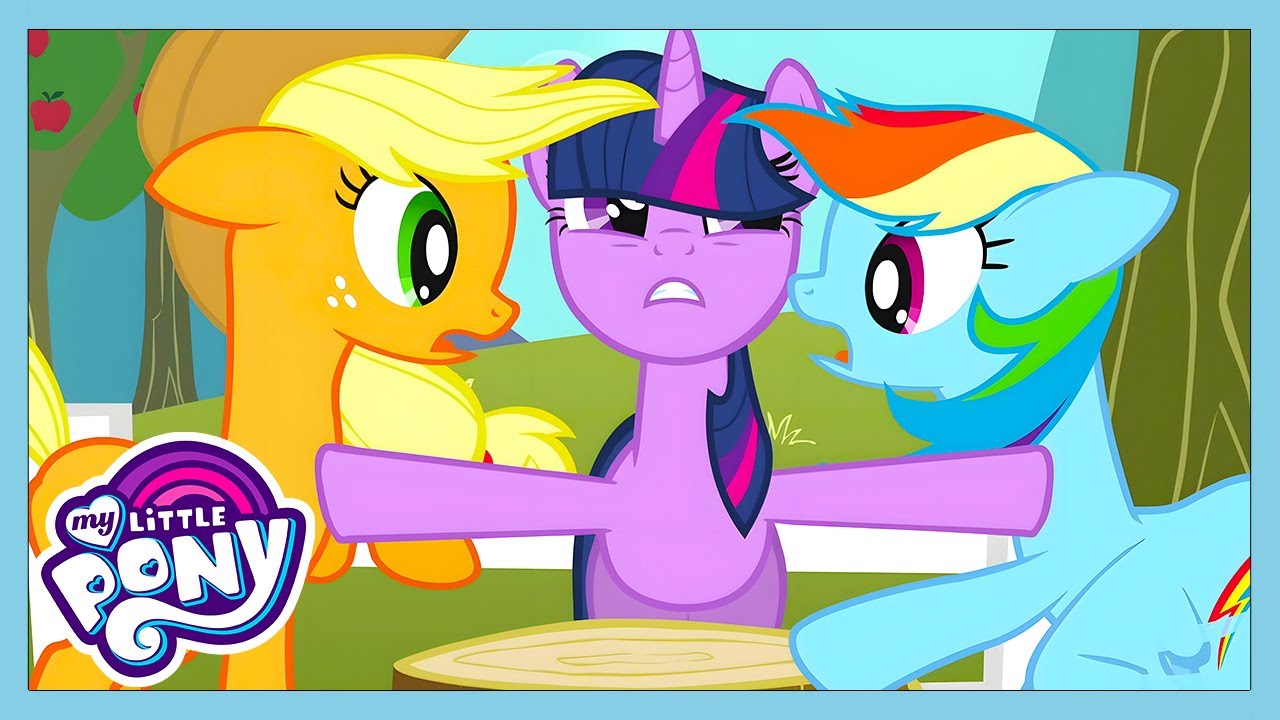 The Ticket Master! | My Little Pony | WildBrain Kids - YouTube