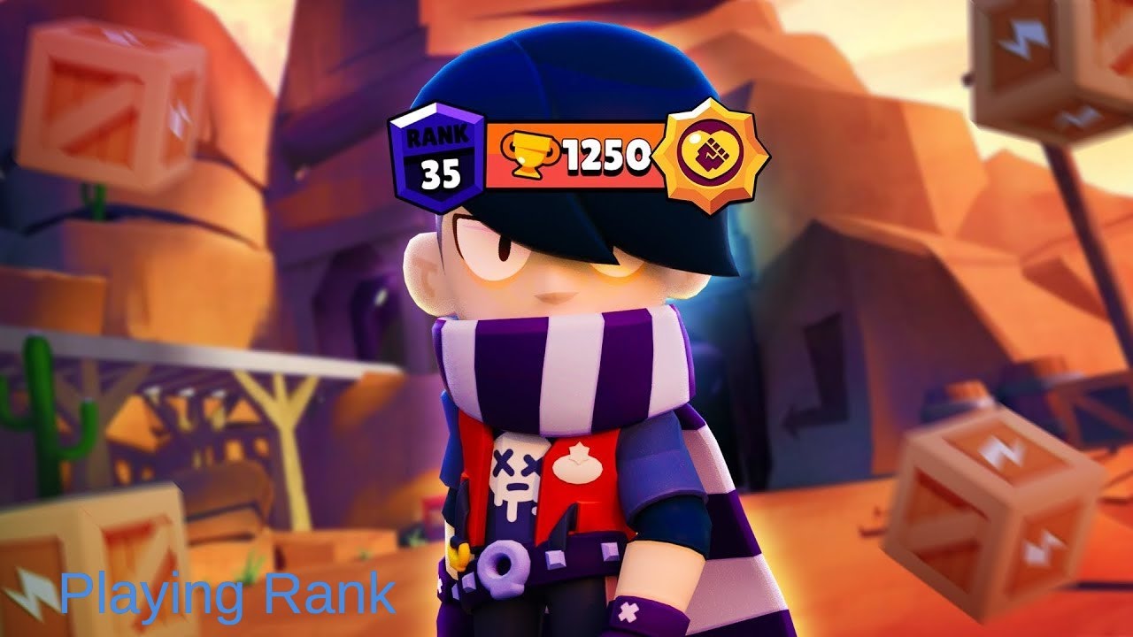 Playing Rank Matches | Back To Back | Brawl Stars | Hypercharged Edgar - YouTube