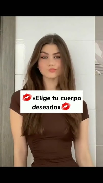 -Elige tu cuerpo deseado- #curiosivlog #aesthetic - YouTube