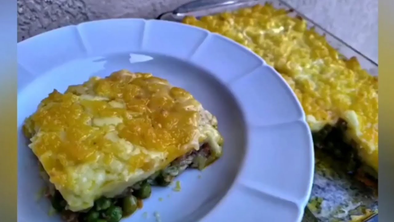 🤩Bizele me Mish të Bluar dhe Pire prej Patateve.. - YouTube