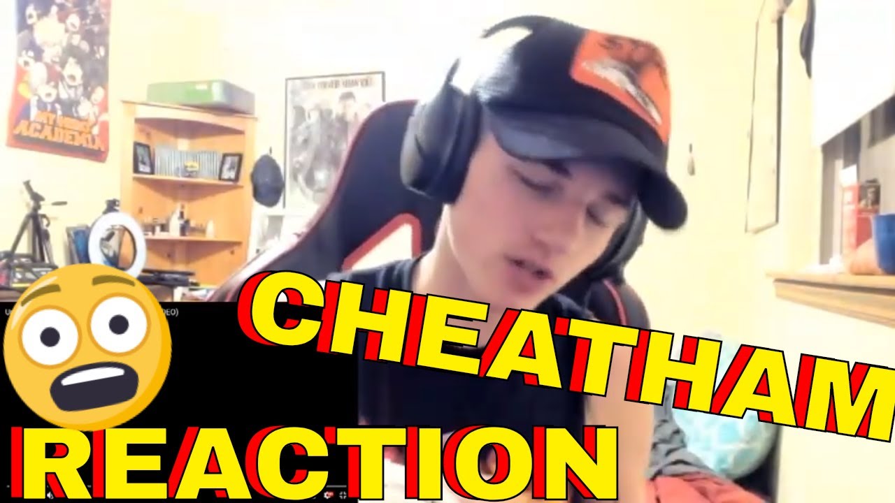 Ryan Upchurch - CHEATHAM (Reaction Video) - YouTube