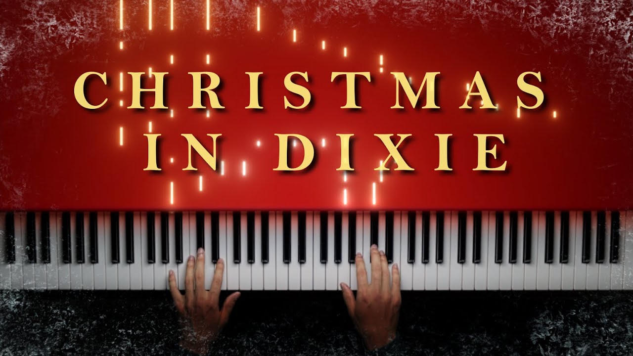 Christmas in Dixie - Alabama | Piano Cover - YouTube