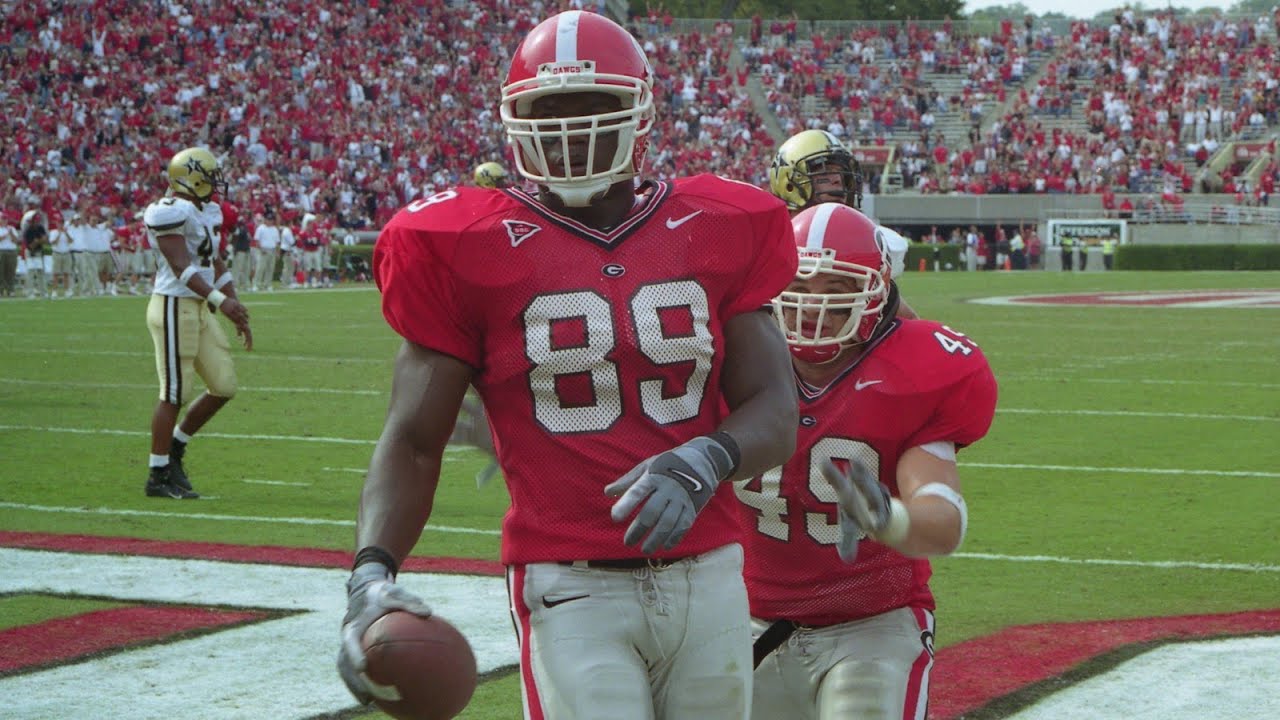 Ben Watson's Interesting Comments About UGA's Tight Ends - YouTube