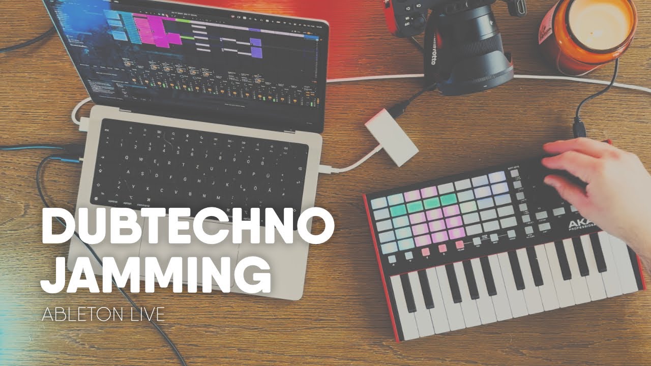 ´Flowing´ | Ableton Dubtechno Jam | 59 Perlen - YouTube