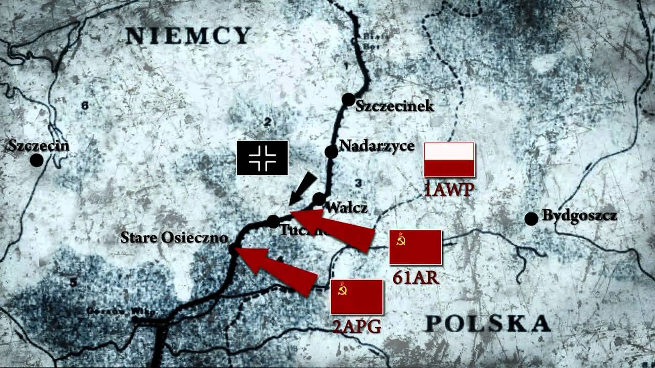 film "Wał Pomorski 1945" - dokument fabularyzowany - YouTube