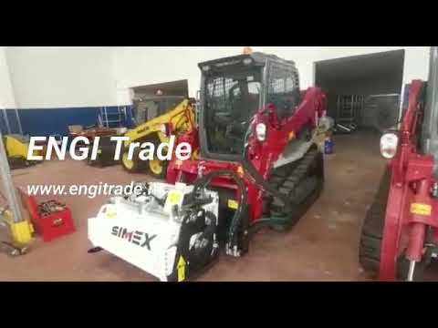 TAKEUCHI TL10V-2 e SIMEX PL1000 - YouTube