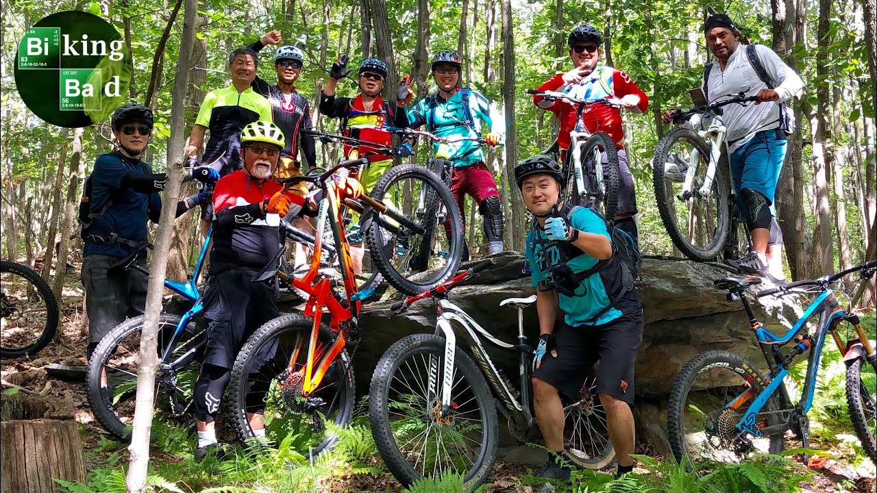 Biking Bad - Mountain Biking at Frederick Watershed Chunky Trails - YouTube