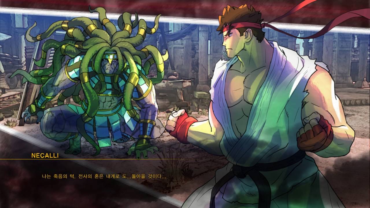 SF5 - Necalli story (1) - YouTube