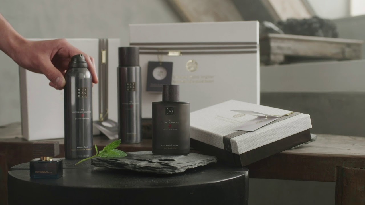 The Ritual of Samurai Invigorating Collection Giftset | Rituals - YouTube