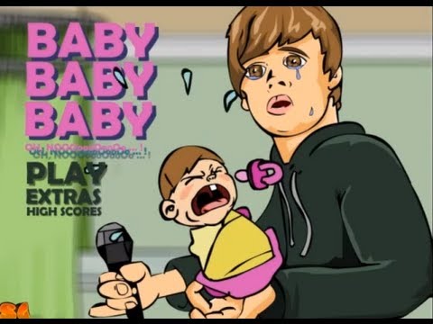 Justin Bieber Baby Baby Baby Oh NOOOOOOO! PC Game Play - YouTube
