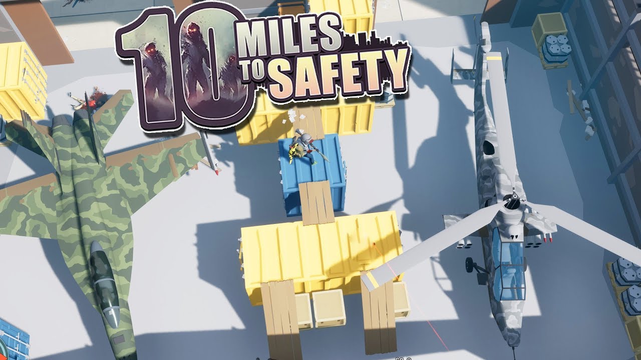 ZOMBIE APOCALYPSE SURVIVAL SIMULATOR | 10 Miles to Safety - Evacuation ...