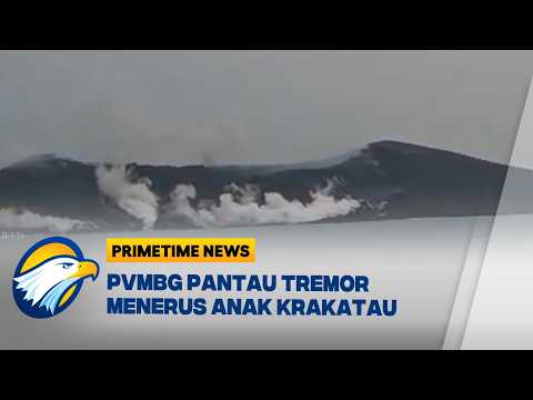 Gunung Anak Krakatau Berstatus Siaga Usai Alami Tremor Menerus - [Primetime News]