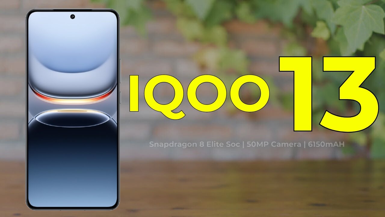 VIVO IQOO 13 Price | official Look | Design | Specifications | Display ...