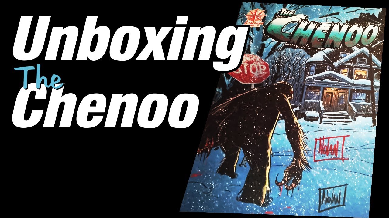 Unboxing The Chenoo, by Graham Nolan - YouTube