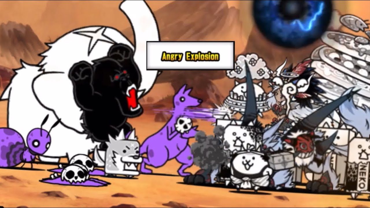 Angry Explosion (No Ubers) | The Battle Cats - YouTube