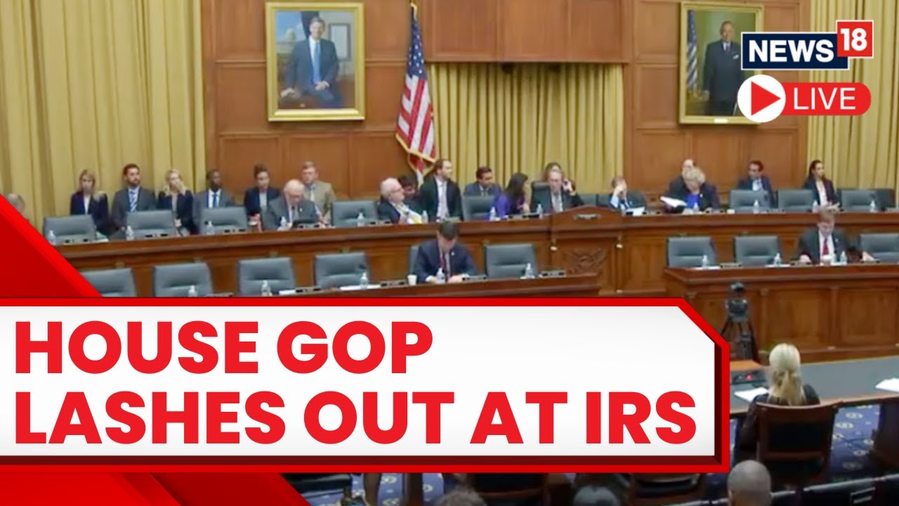 GOP Led Congress Panel Grills IRS Officers Over Abuse Of Power By Joe ...
