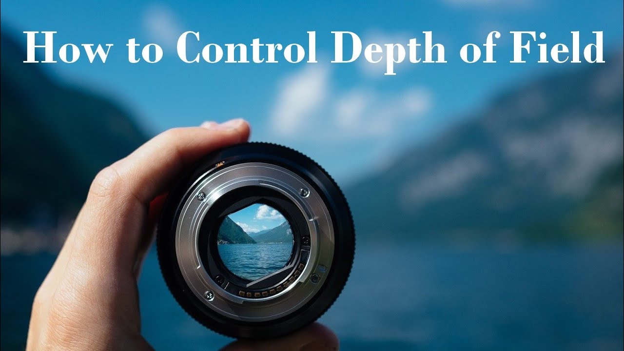 Photography basics: how to control depth of field - YouTube