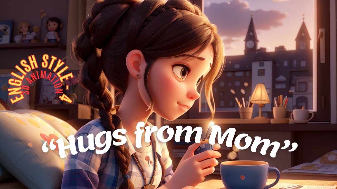 Hugs from Mom l 3D Rhymes Animation for Kids l English-4 - YouTube Music