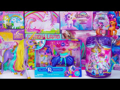 Unicorn Academy Toys Unboxing | Baby Unicorns Blind Box | Unicorn Academy Rainbow Light up Wildstar