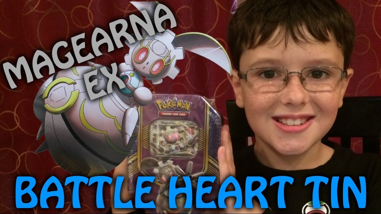 Pokemon Magearna EX Battle Heart Tin Opening - I thought this SECRET ...