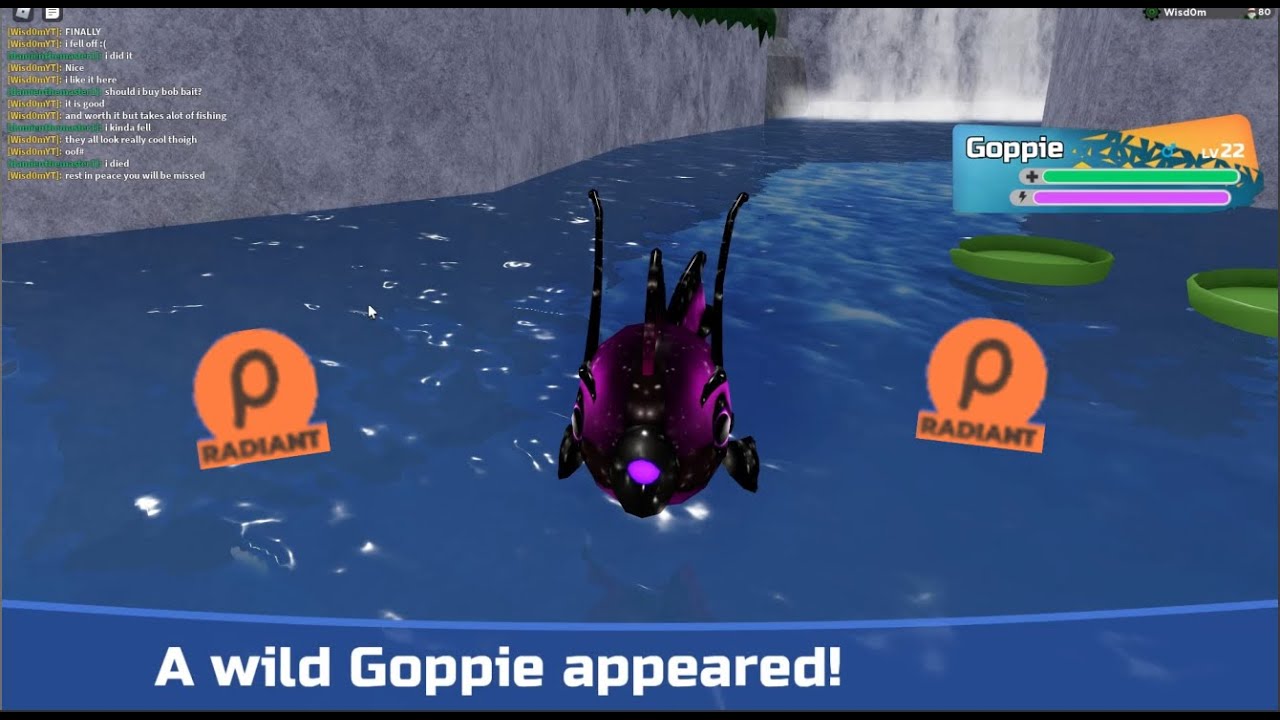 Galaxy Goppie Radiant! (Loomian Legacy) - YouTube