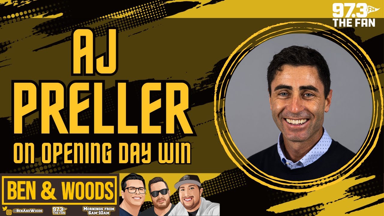 AJ PRELLER ON OPENING DAY WIN, PADRES ROSTER, AND MORE! - YouTube