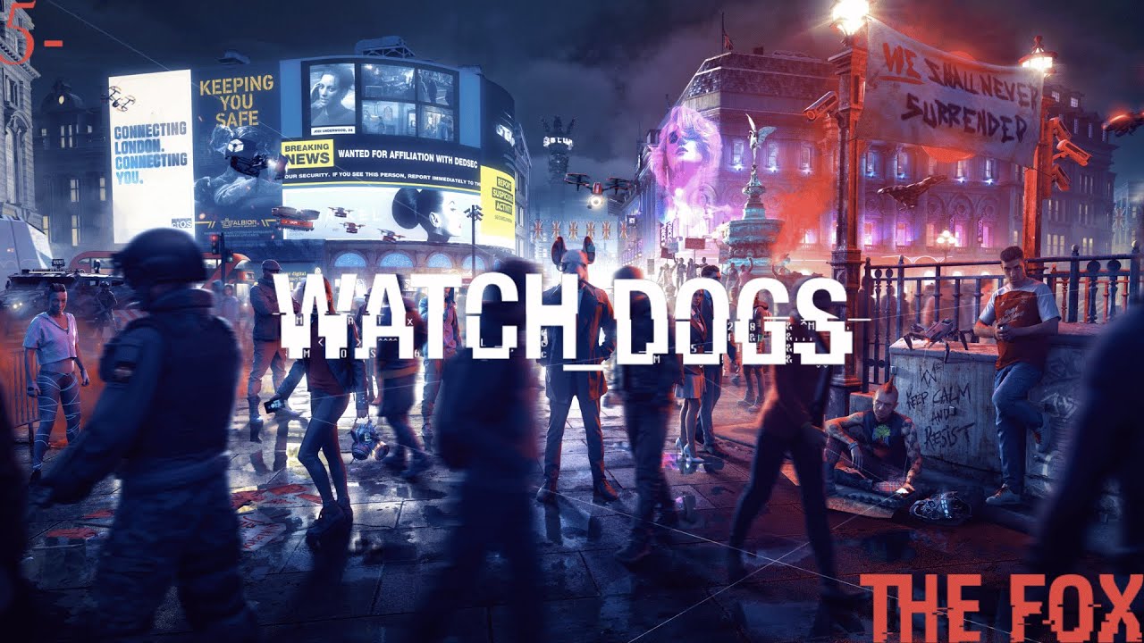 Watch Dogs TV Series Season 3 Episode 5- "The Fox" - YouTube