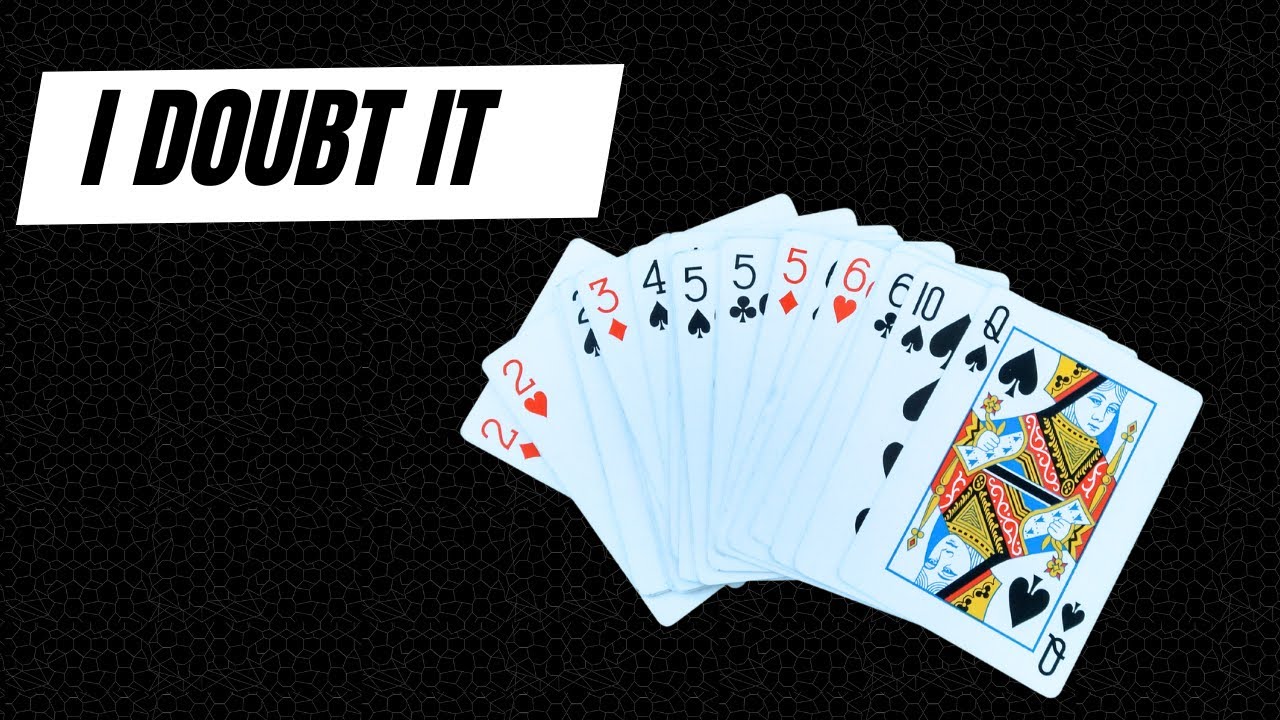 How to play I Doubt It - YouTube