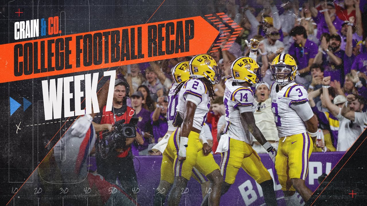 College Football Week 7 Recap - YouTube