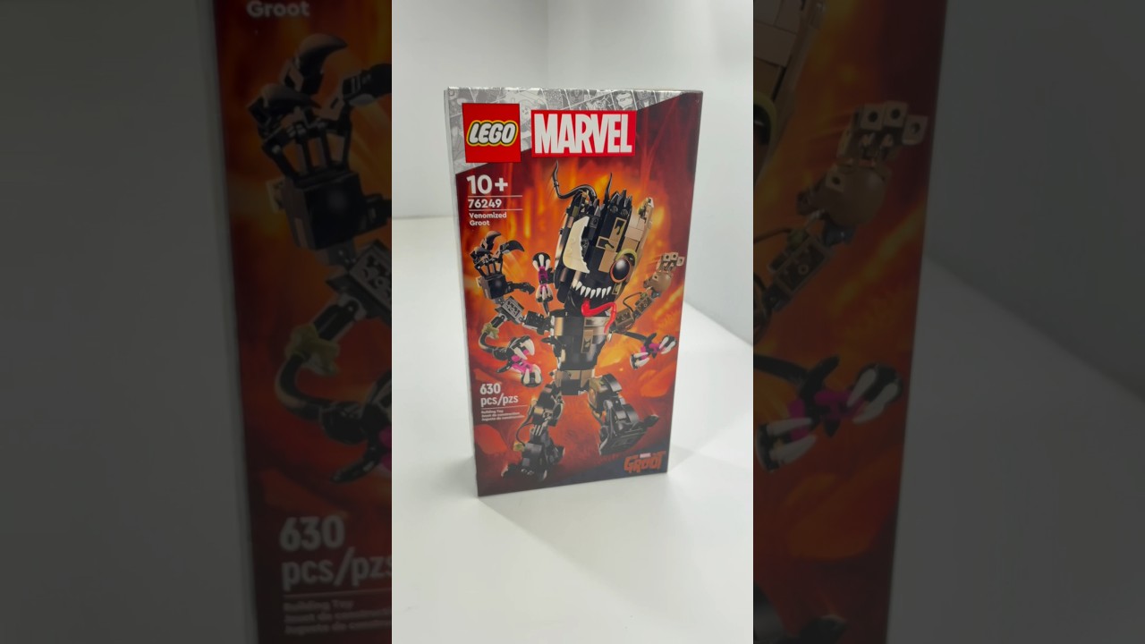 LEGO Venomized Groot Set 76249 - YouTube