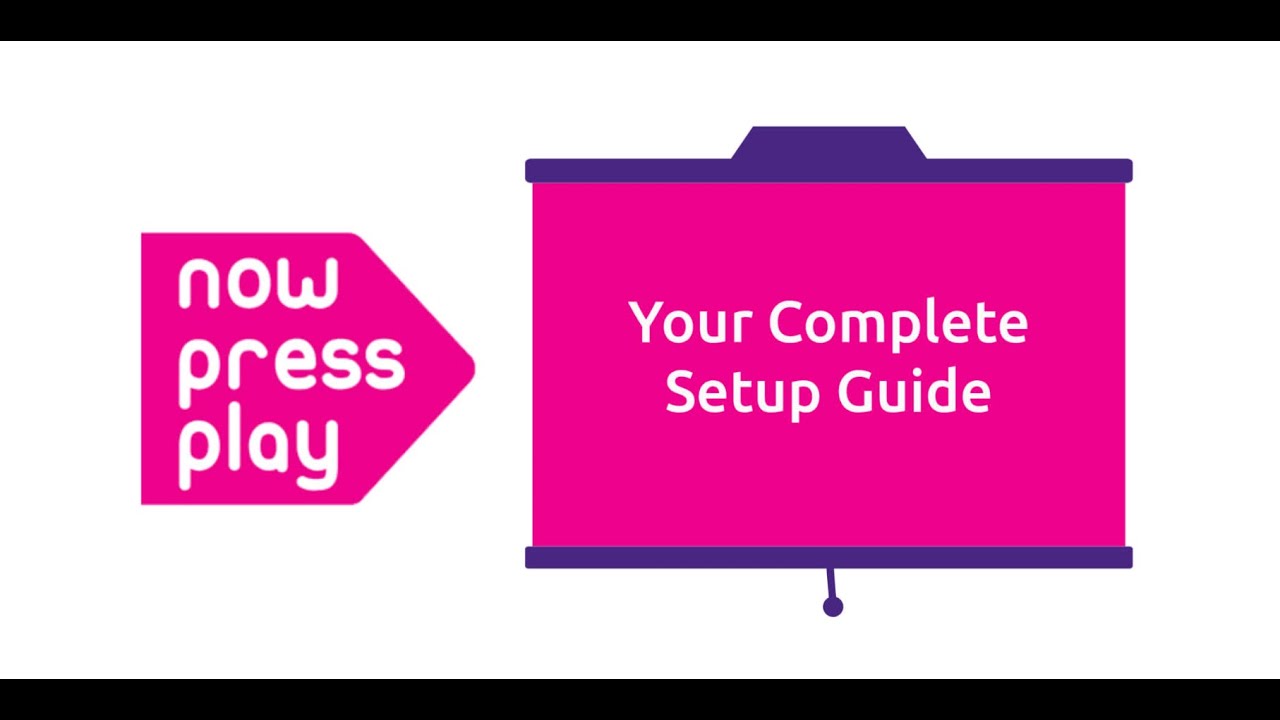 Your complete setup guide for Now Press Play - YouTube
