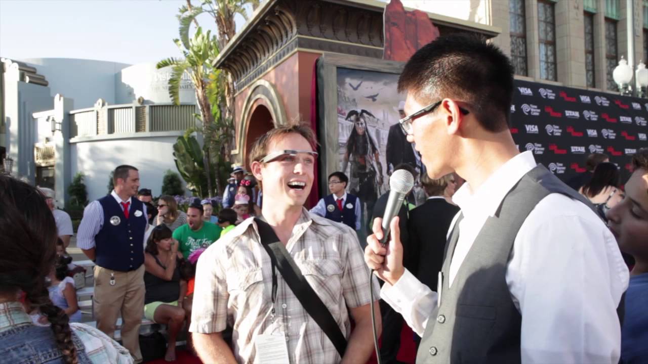 Daniel McNeely - Disney's "The Lone Ranger" World Premiere - YouTube